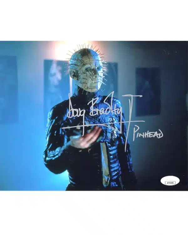 CSR Collectibles - Doug Bradley signed 8×10 Photo Pinhead Hellraiser ...