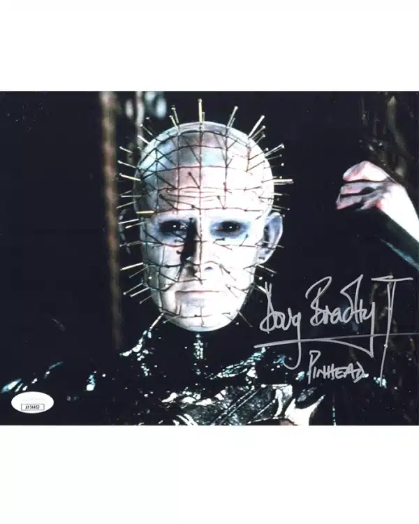 CSR Collectibles - Doug Bradley signed 8×10 Photo Pinhead Hellraiser