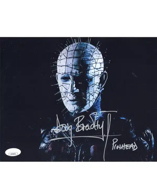 CSR Collectibles - Doug Bradley signed 8×10 Photo Pinhead Hellraiser