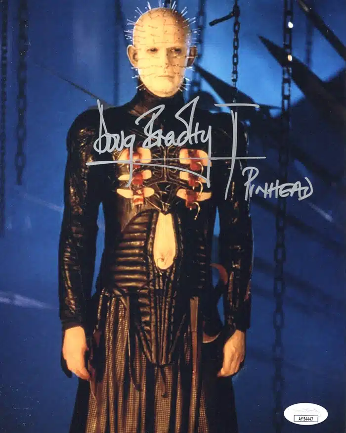 CSR Collectibles - Doug Bradley signed 8×10 Photo Pinhead Hellraiser ...
