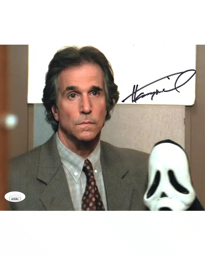 CSR Collectibles - Henry Winkler signed 8×10 Photo Principal Arthur ...