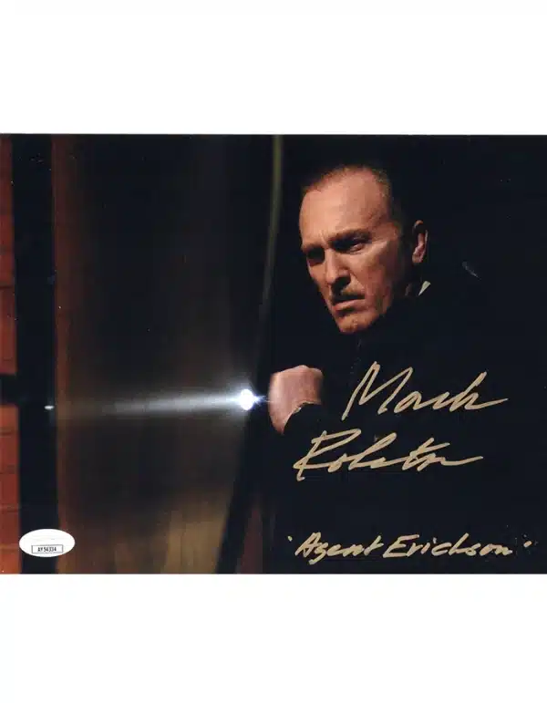 CSR Collectibles - Mark Rolston signed 8×10 Photo Dan Erickson Saw VI