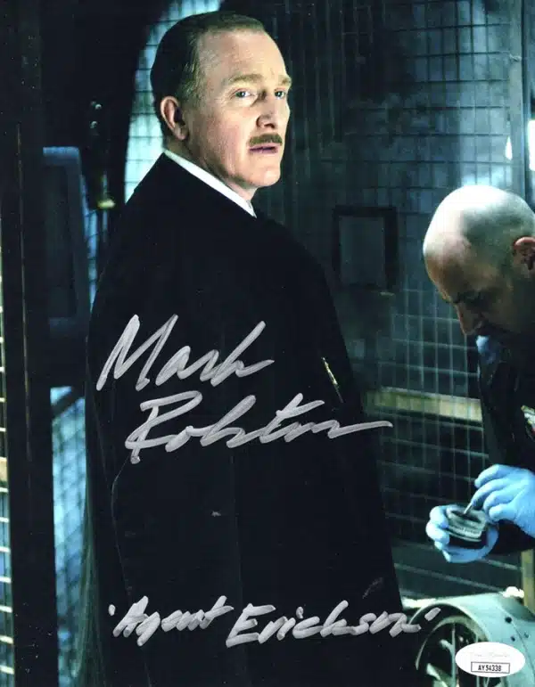 CSR Collectibles - Mark Rolston signed 8×10 Photo Dan Erickson Saw VI