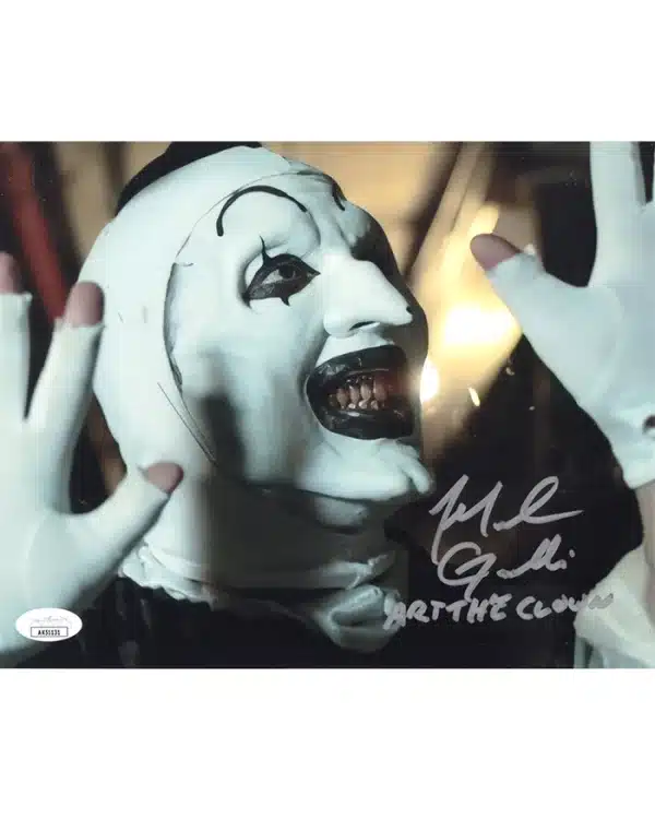 CSR Collectibles - Mike Giannelli signed 8×10 Photo Art the Clown All ...