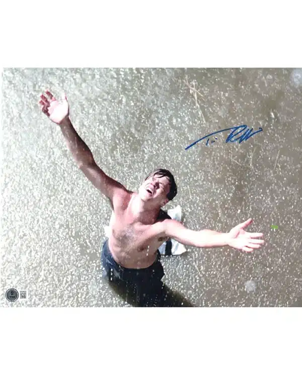 CSR Collectibles - Tim Robbins signed 11×14 Photo Andy Dufresne The ...