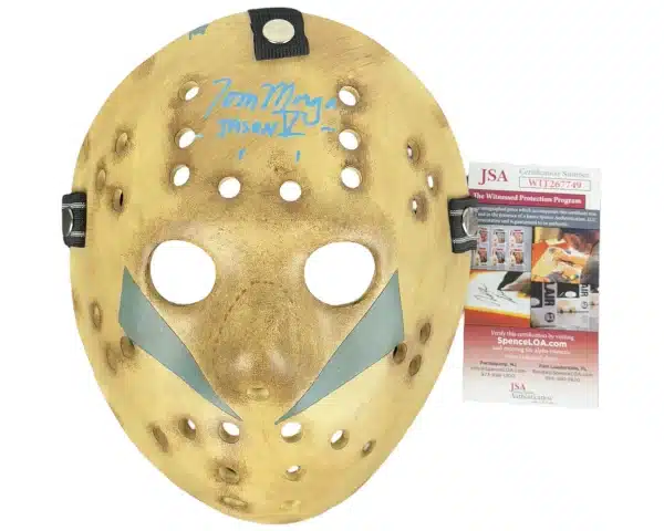 CSR Collectibles - Tom Morga signed NECA Mask Jason Voorhees Friday the ...