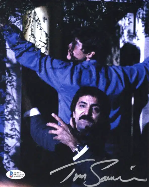 CSR Collectibles - Tom Savini signed 8×10 Photo Friday the 13th Part 4 ...