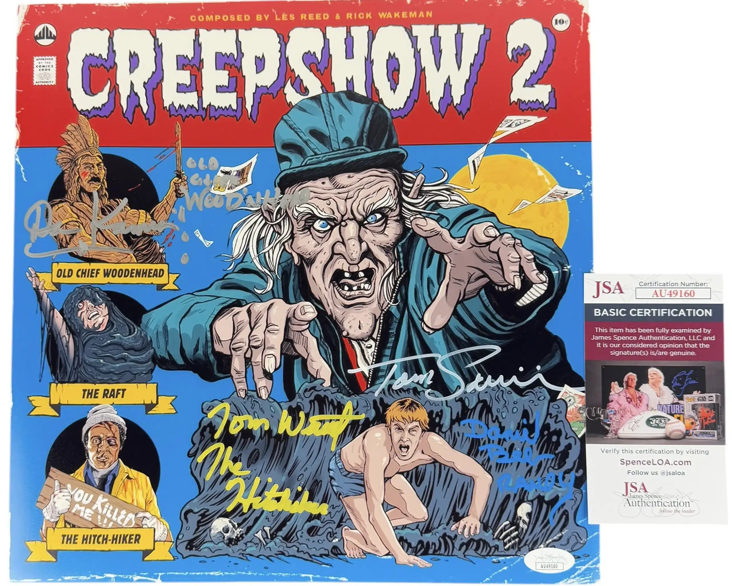 CSR Collectibles - Tom Wright, Daniel Beer, Dan Kamin, & Tom Savini ...