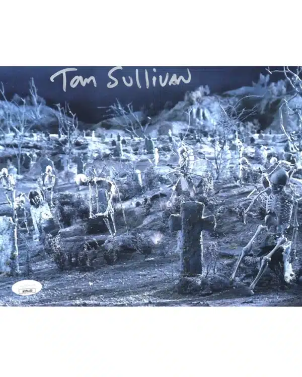CSR Collectibles - Tom Sullivan signed 8×10 Photo SFX Army of Darkness
