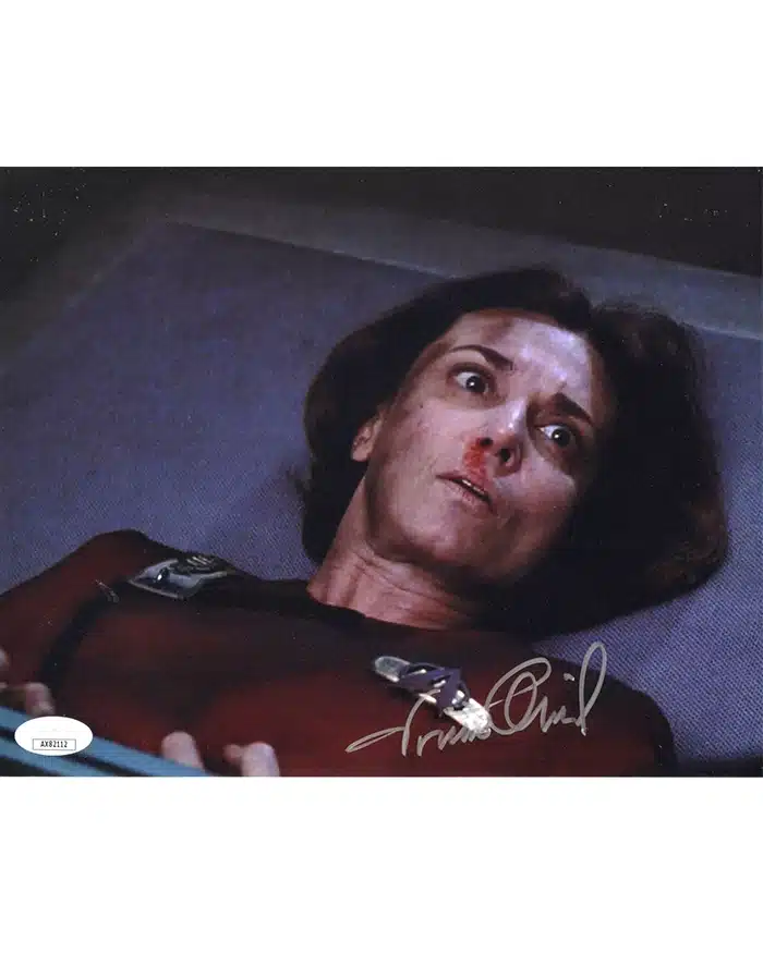 CSR Collectibles - Tricia O’Neil signed 8×10 Photo Capt. Rachel Garrett Star Trek: The Next ...