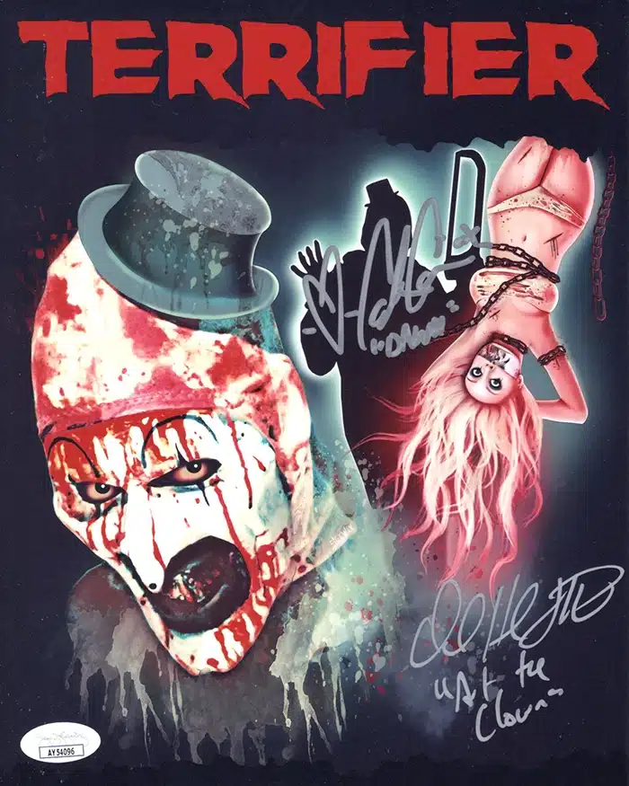 CSR Collectibles - David Howard Thornton & Catherine Corcoran signed 8× ...