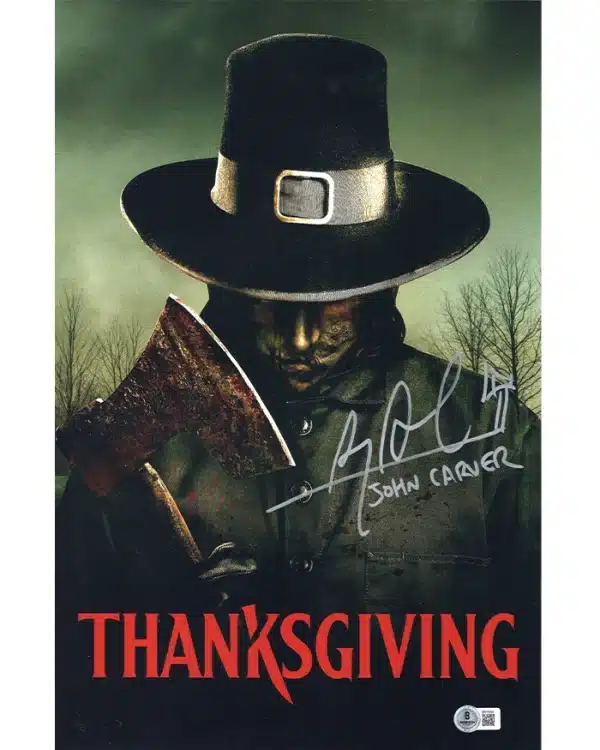 CSR Collectibles - Alex Armbruster signed 11×17 Poster John Carver ...