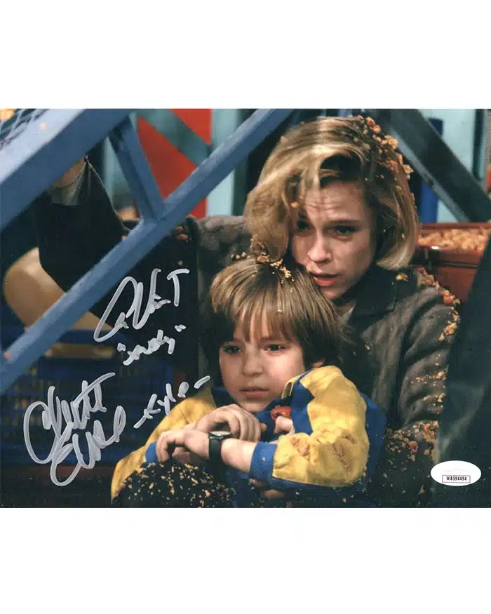 CSR Collectibles - Christine Elise & Alex Vincent signed 8×10 Photo ...