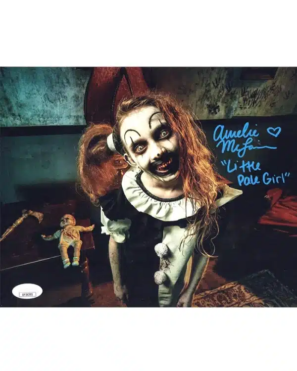 CSR Collectibles - Amelie McLain signed 8×10 Photo Little Pale Girl ...