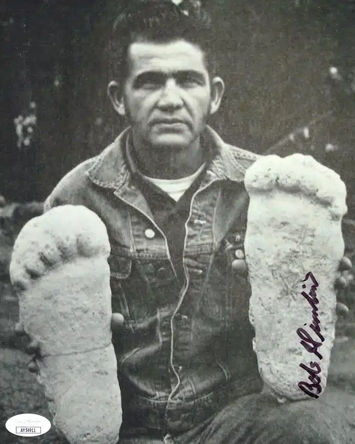 CSR Collectibles - Bob Gimlin signed 8×10 Photo Bigfoot Patterson ...