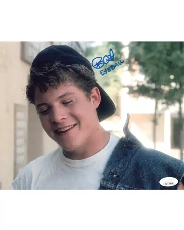 CSR Collectibles - Bradley Gregg signed 8×10 Photo Richard Eyeball ...