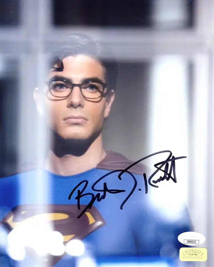 CSR Collectibles - Brandon Routh signed 8×10 Photo Clark Kent Superman ...