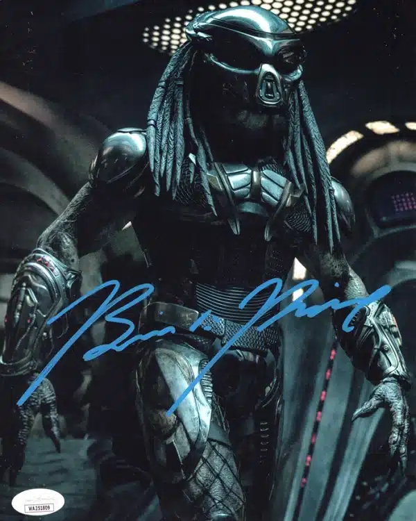 CSR Collectibles - Brian A. Prince signed 8×10 Photo The Predator