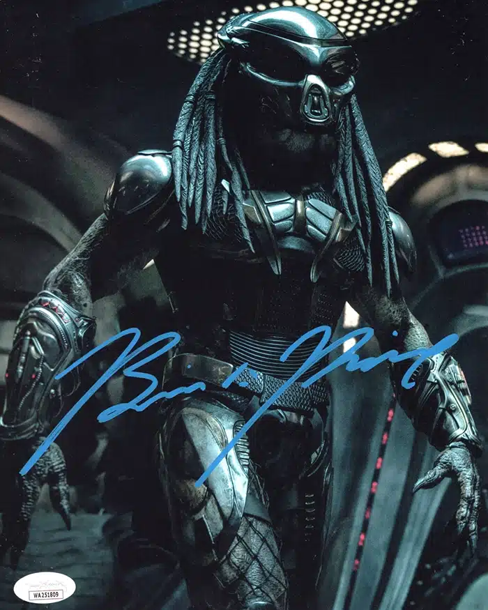 CSR Collectibles - Brian A. Prince signed 8×10 Photo The Predator