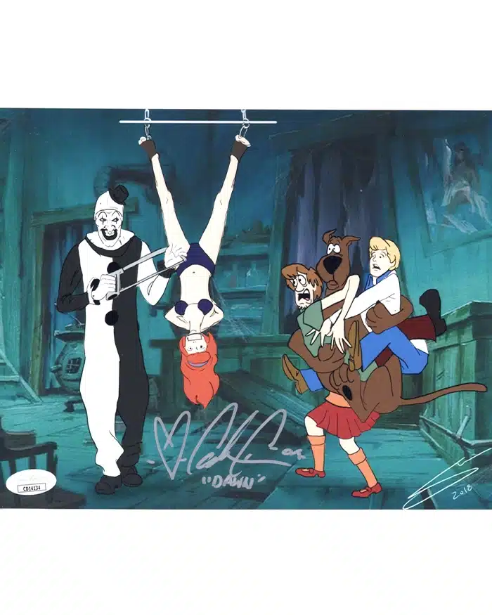 CSR Collectibles - Catherine Corcoran signed 8×10 Photo Dawn Terrifier