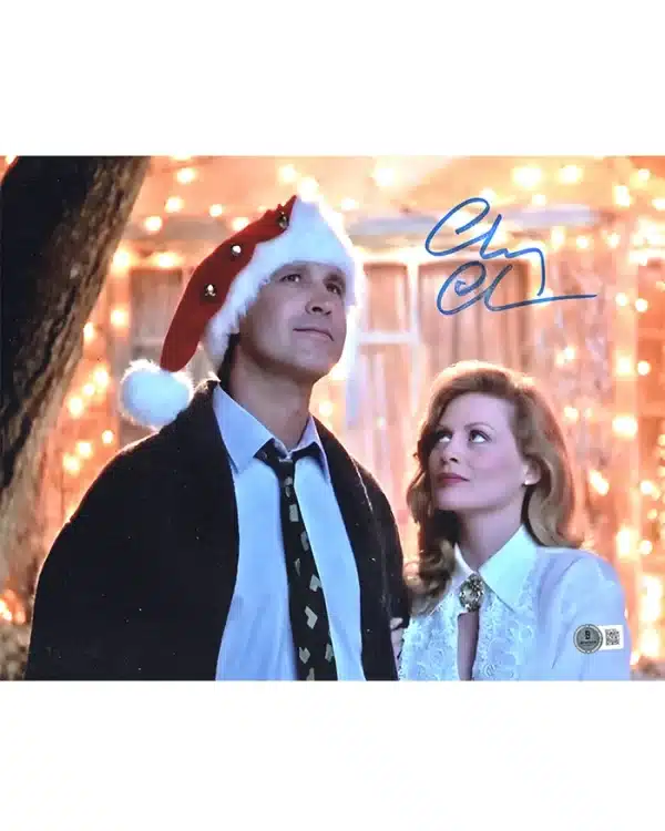 CSR Collectibles - Chevy Chase signed 11×14 Photo Clark Griswold ...