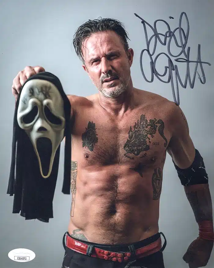 CSR Collectibles - David Arquette signed 8×10 Photo Dewey Riley Scream
