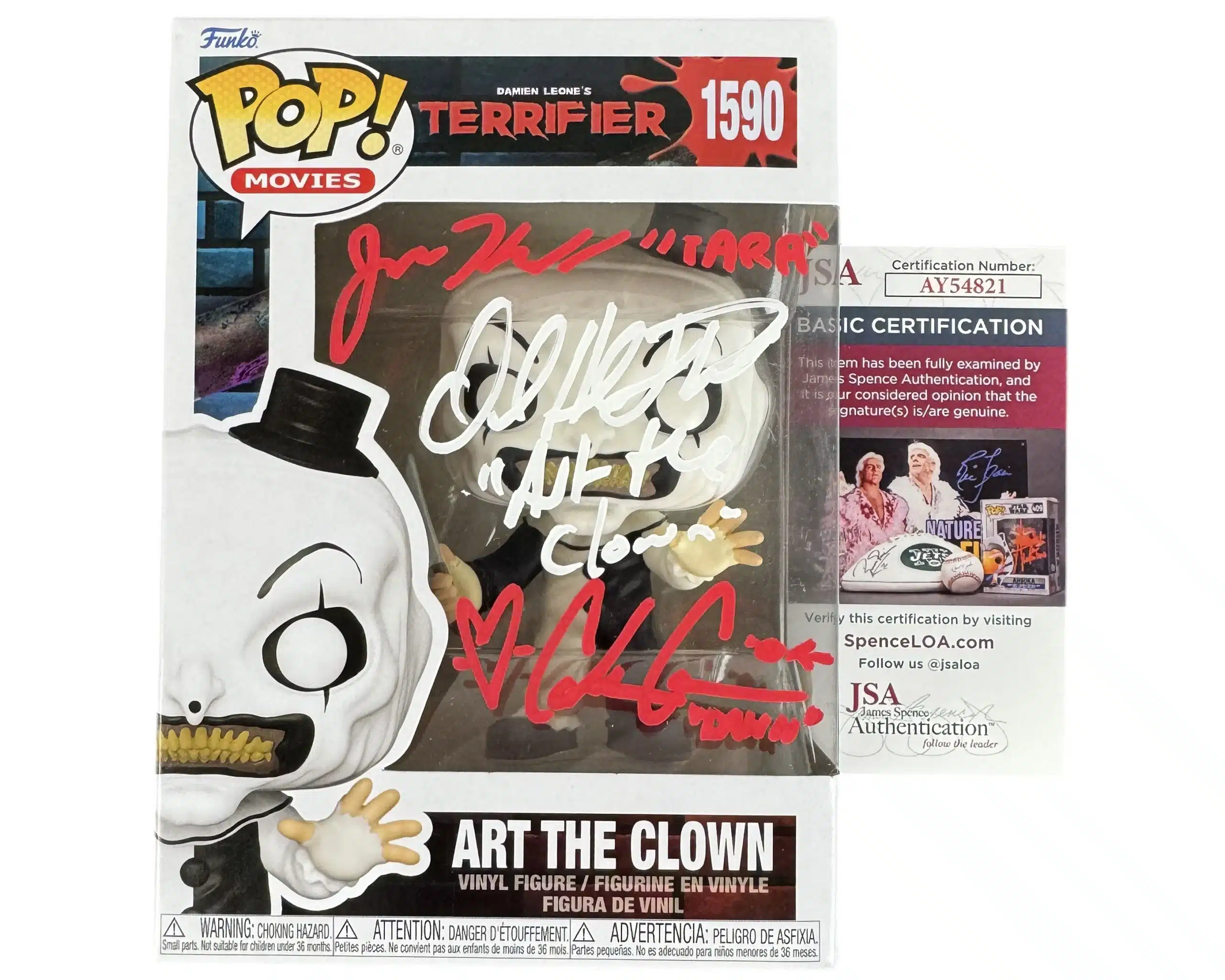 CSR Collectibles - David Howard Thornton, Jenna Kanell, & Catherine ...