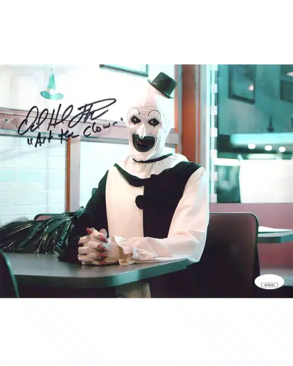 CSR Collectibles - David Howard Thornton signed 8×10 Photo Art the ...