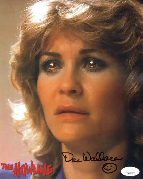 CSR Collectibles - Dee Wallace signed 8×10 Photo Karen White The Howling