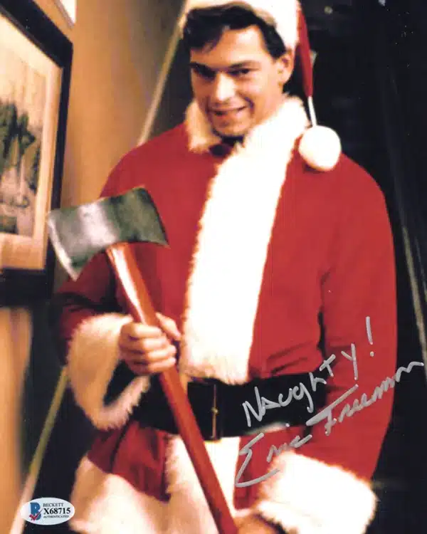 CSR Collectibles - Eric Freeman signed 8×10 Photo Ricky Caldwell Silent ...