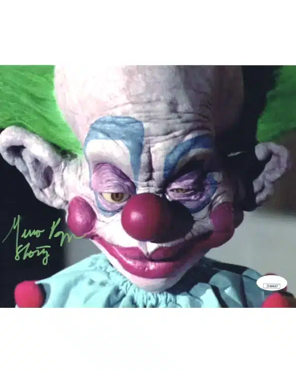 CSR Collectibles - Geno Ponza signed 8×10 Photo Shorty Killer Klowns ...