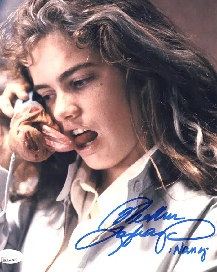 CSR Collectibles - Heather Langenkamp signed 8×10 Photo Nancy Thompson ...