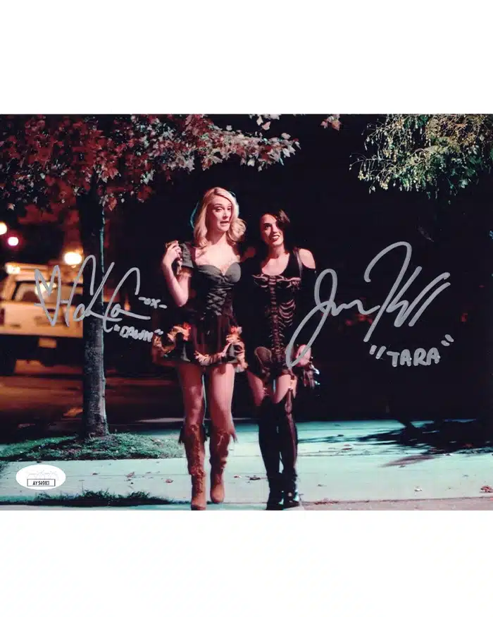 CSR Collectibles - Jenna Kanell & Catherine Corcoran signed 8×10 Photo Tara Dawn Terrifier