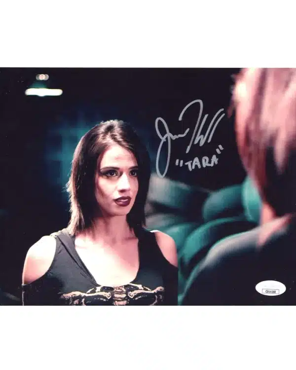 CSR Collectibles - Jenna Kanell signed 8×10 Photo Tara Terrifier