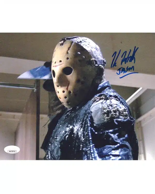 CSR Collectibles - Kane Hodder signed 8×10 Photo Jason Voorhees Friday ...