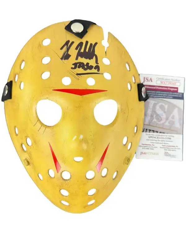 CSR Collectibles - Kane Hodder signed Hockey Mask Jason Voorhees Friday ...