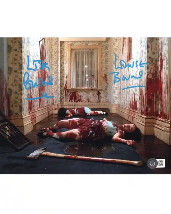 Csr Collectibles Lisa Burns And Louise Burns Signed 8×10 Photo Grady 5142