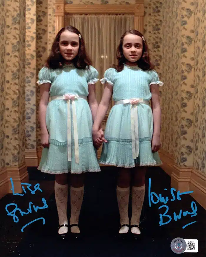 CSR Collectibles - Lisa Burns & Louise Burns signed 8×10 Photo Grady ...