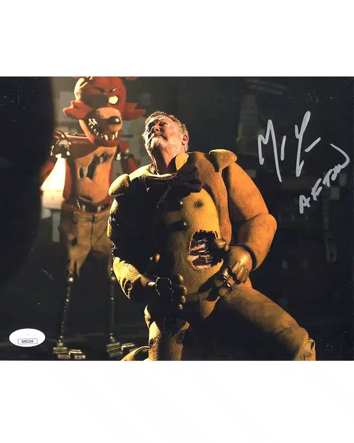 CSR Collectibles - Matthew Lillard signed 8×10 Photo William Afton Five ...