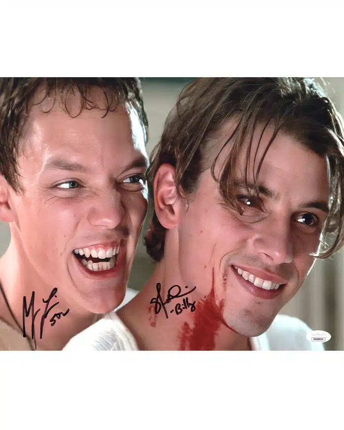 CSR Collectibles - Matthew Lillard & Skeet Ulrich signed 11×14 Photo ...