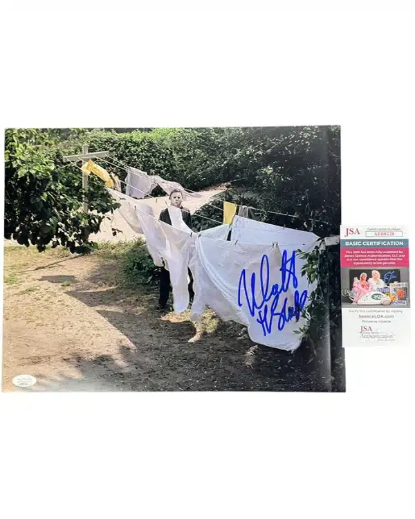 CSR Collectibles - Nick Castle signed 11×14 Photo Michael Myers The ...