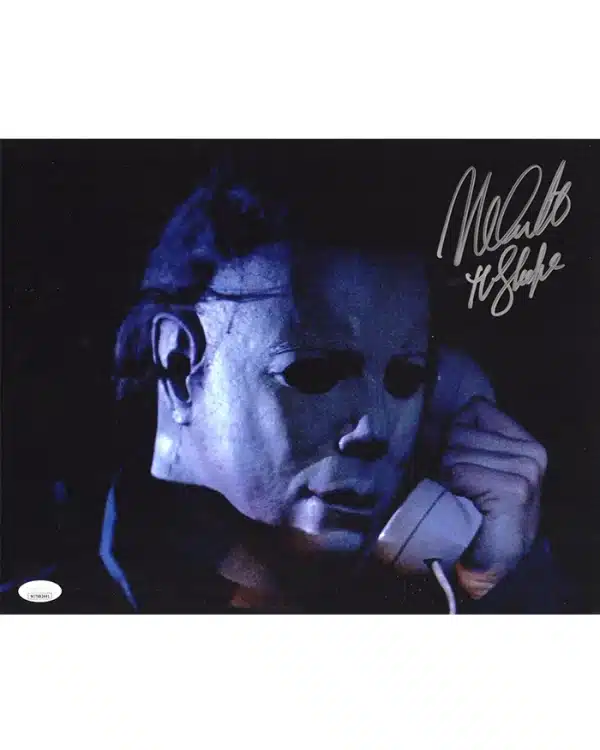 CSR Collectibles - Nick Castle signed 11×14 Photo Michael Myers The ...