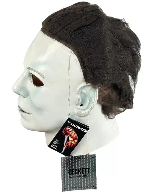 CSR Collectibles - Nick Castle signed Mask The Shape Michael Myers ...