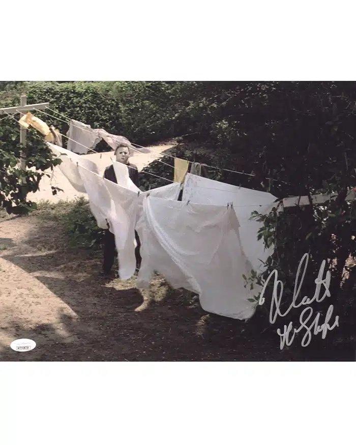 CSR Collectibles - Nick Castle signed 11×14 Photo Michael Myers The ...