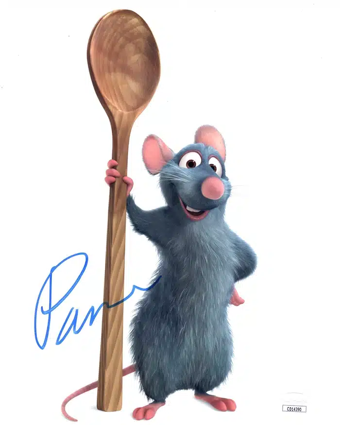 CSR Collectibles - Patton Oswalt signed 8×10 Photo Ratatouille
