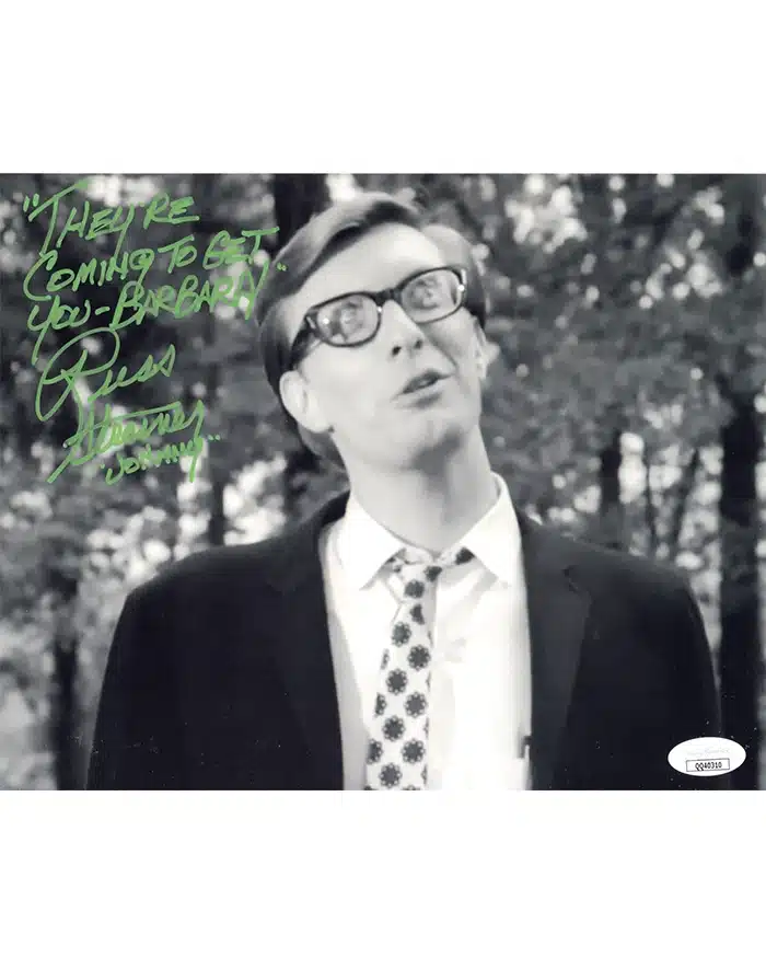 CSR Collectibles - Russell Streiner signed 8×10 Photo Johnny Night of ...