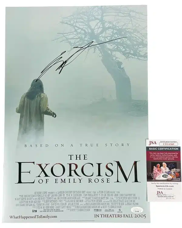 CSR Collectibles - Scott Derrickson signed 12×18 Poster Writer Director ...