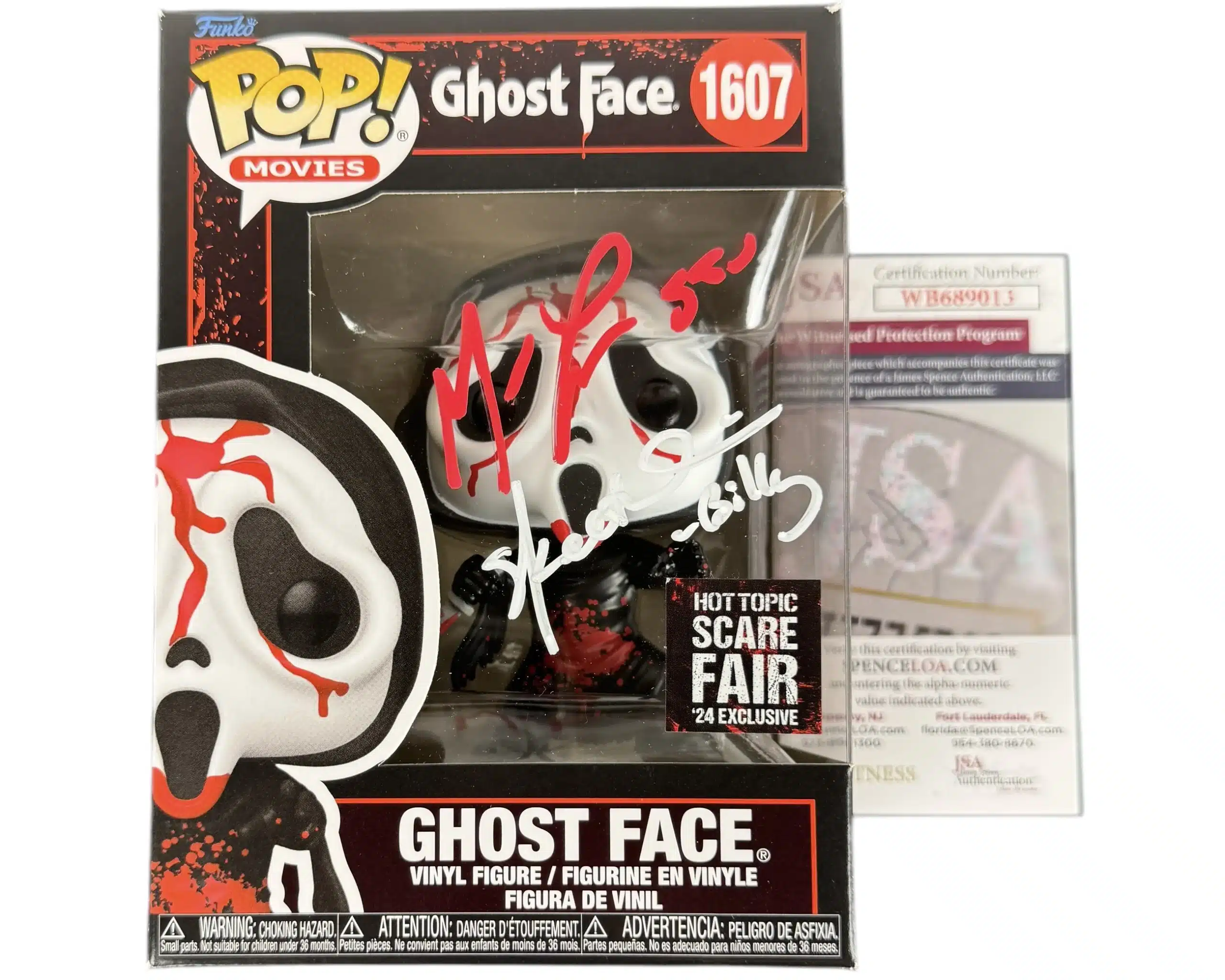 CSR Collectibles - Matthew Lillard & Skeet Ulrich signed Funko Pop ...