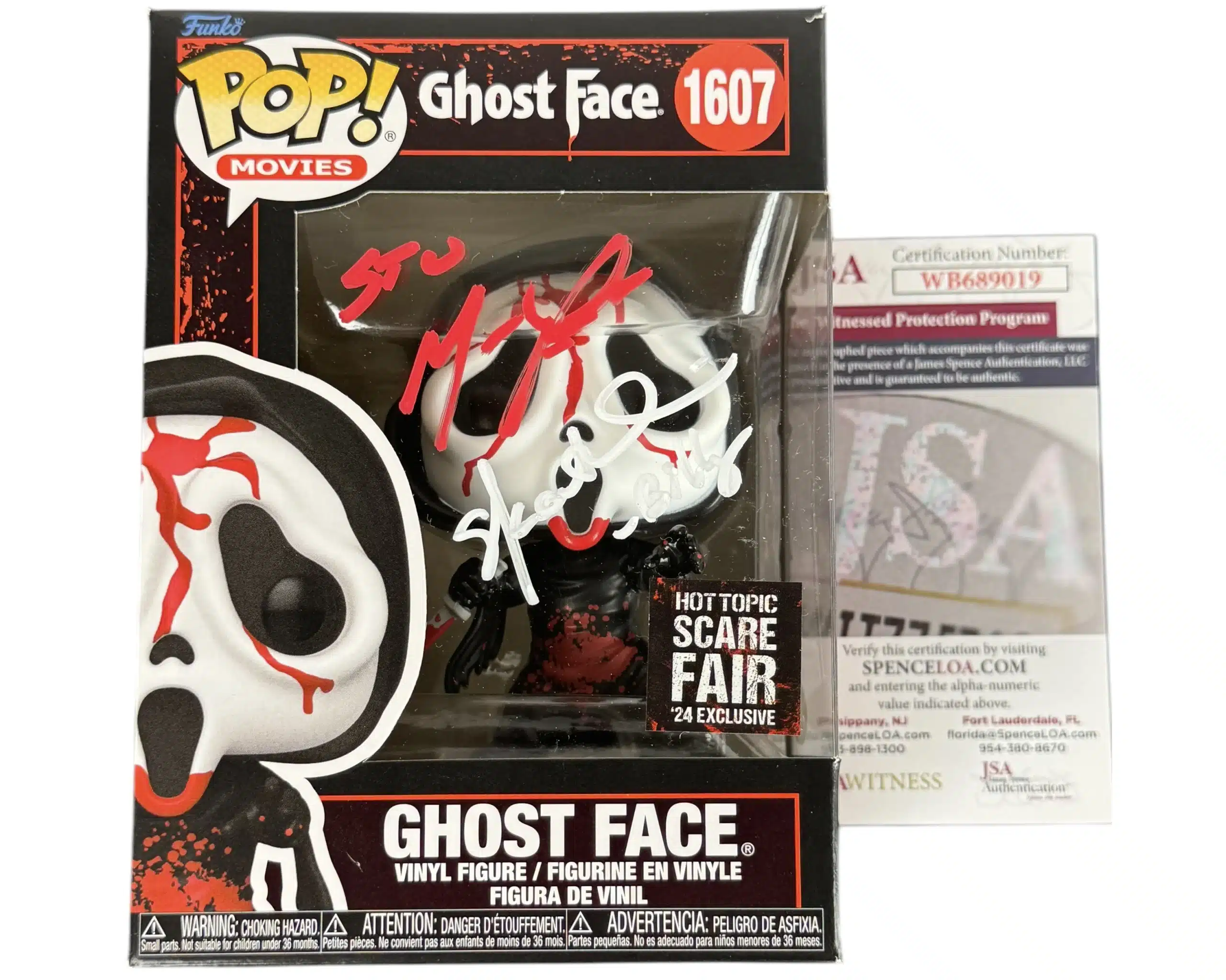 CSR Collectibles - Matthew Lillard & Skeet Ulrich signed Funko Pop ...