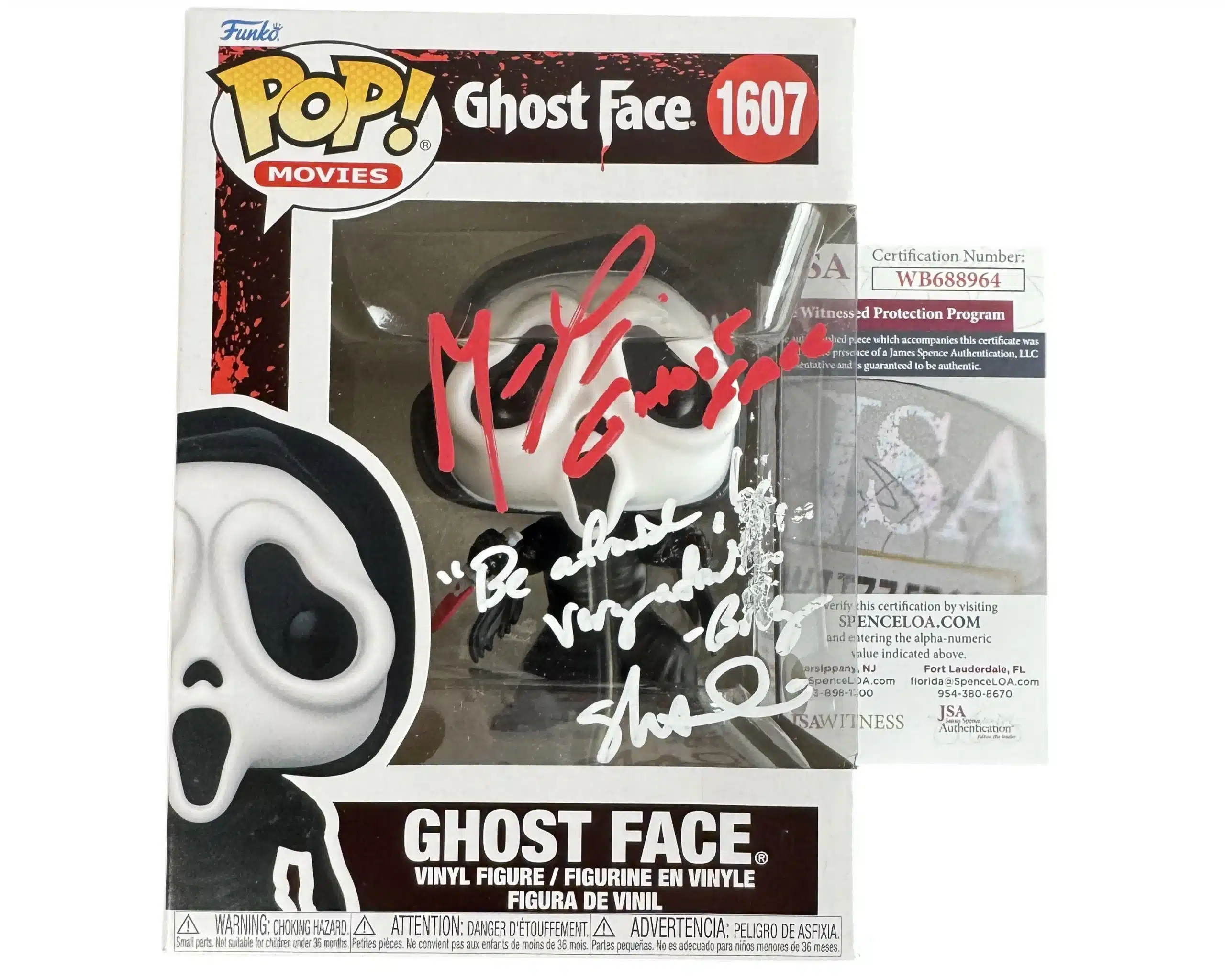 CSR Collectibles - Matthew Lillard & Skeet Ulrich signed Funko Pop ...